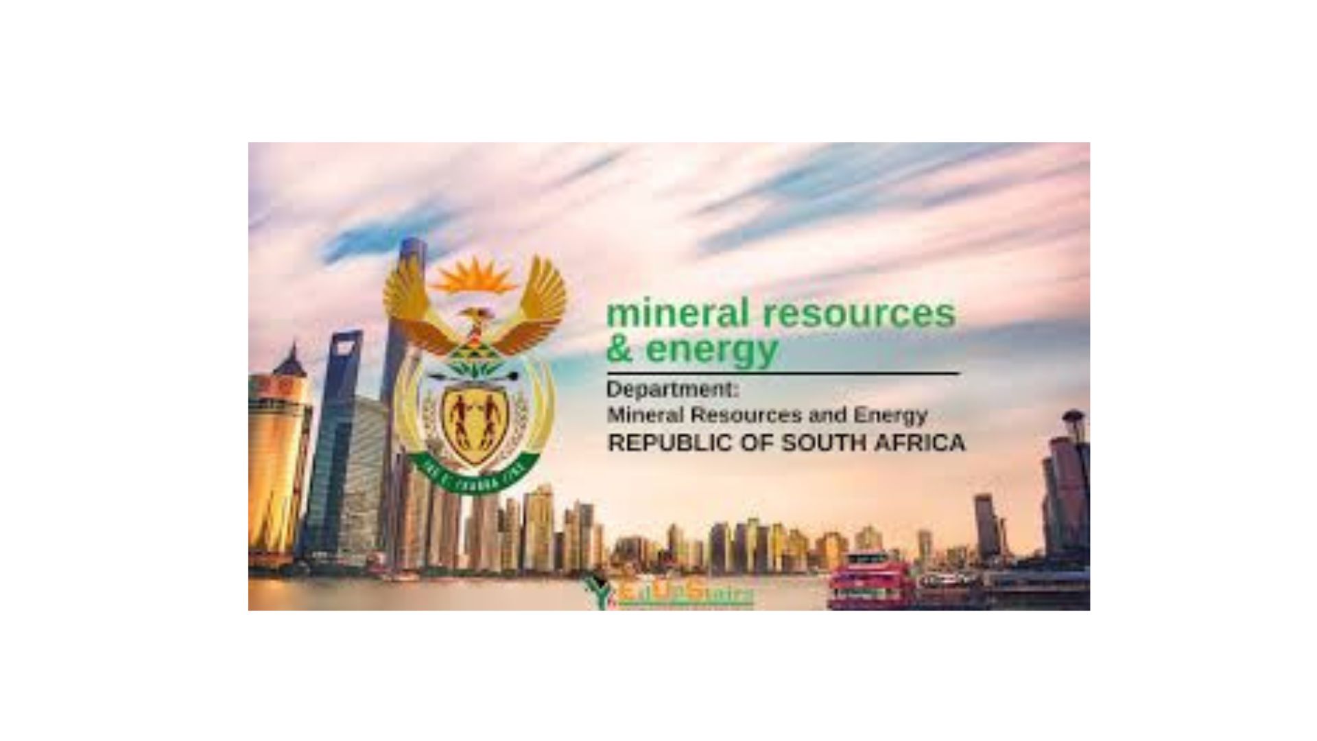 Department of Mineral Resources and Energy (DMRE): August and September ...