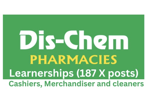 Dis-Chem Pharmacies: Retail Cosmetics Learnerships 2025 / 2026 - weekly ...