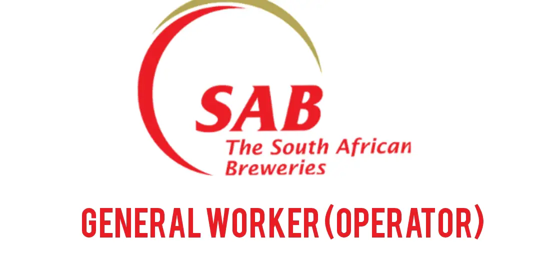 South African Breweries (SAB) Operators 2025| Apply Now - weekly vacancies
